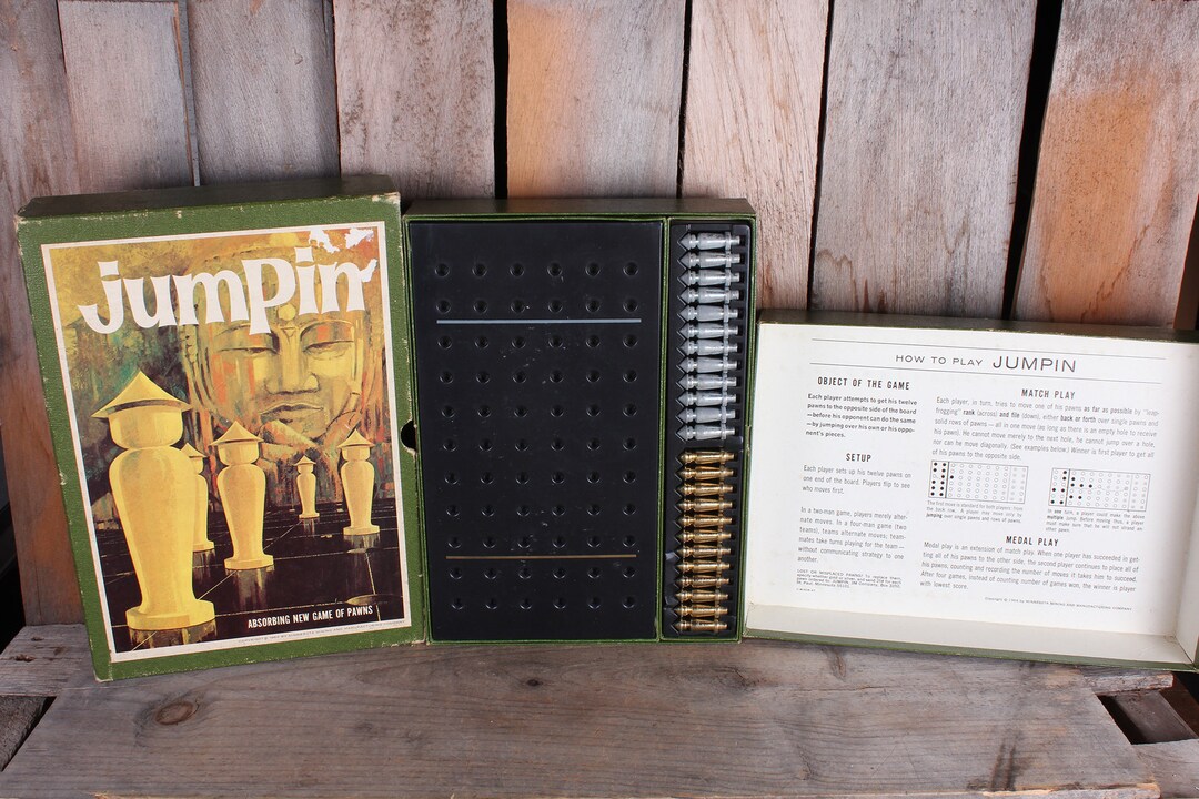 1964 Jumpin Board Game Minnesota Mining and Manufacturing Co. Brand ...