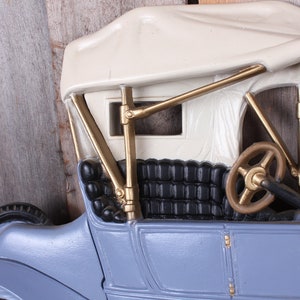 1970s Era Ford Model T Plastic 3D Wall Hanging Detailed Baby Blue Car ...