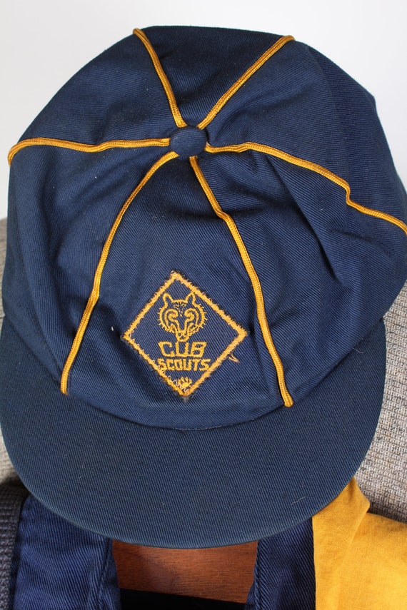 Vintage Boy Scout Hats