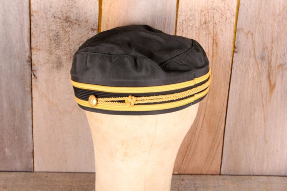 Clean 1950s era Scottish Rite Long Beach Ritual Cap S… - Gem