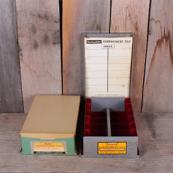 Kodak Slide Boxes - Etsy