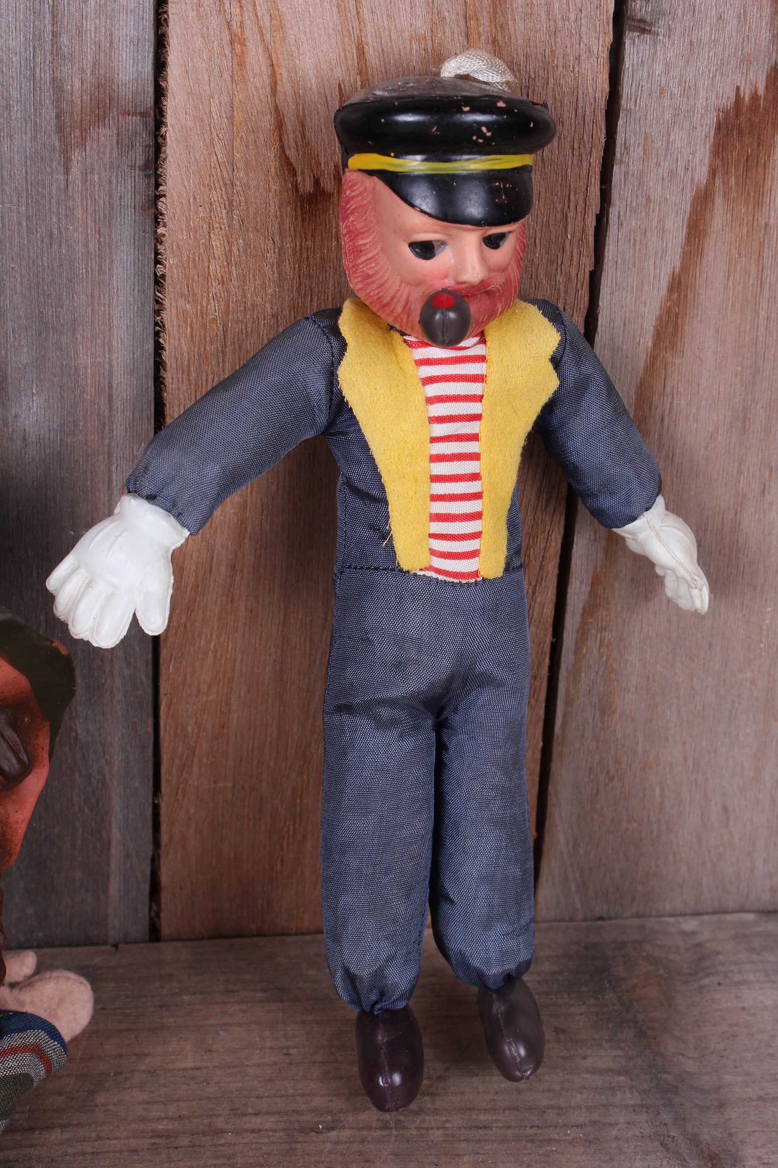 Lot 3 Pieces Plastic Vintage Toys Hand Puppet Hillbilly Sea - Etsy