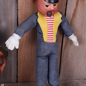 Lot 3 Pieces Plastic Vintage Toys Hand Puppet Hillbilly Sea - Etsy
