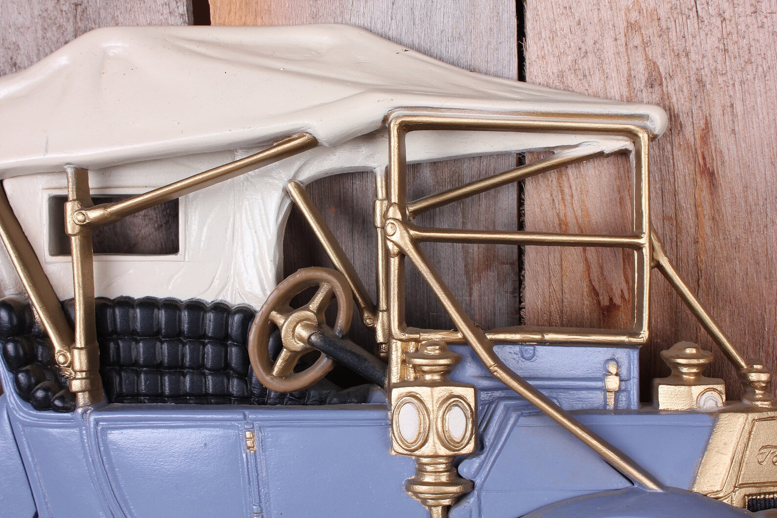 1970s Era Ford Model T Plastic 3D Wall Hanging Detailed Baby Blue Car ...