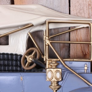 1970s Era Ford Model T Plastic 3D Wall Hanging Detailed Baby Blue Car ...