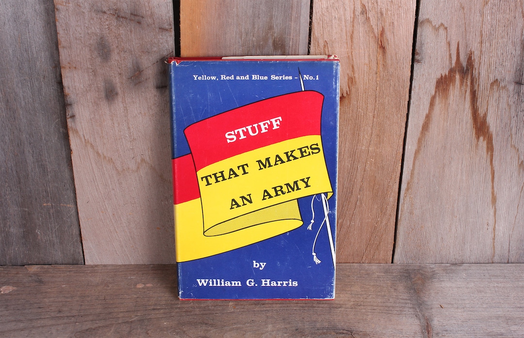 1962 Stuff That Makes an Army Historic Book About the Salvation Army - Etsy