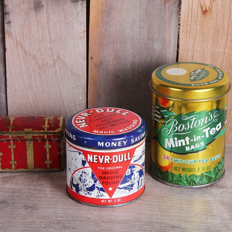 Russian Tin Box - Etsy