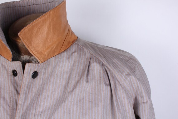 1980's Era M Julian Brand Reversible Genuine Leather … - Gem