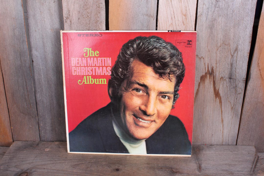 1970 Dean Martin Christmas Album Jazz Holiday Record Album LP - Etsy