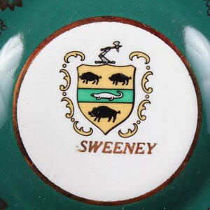 Vintage Ceramic Dish Arklow Pottery Ireland Brand Family Name Family ...