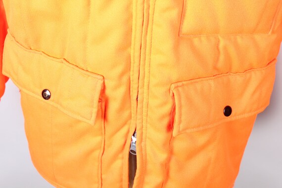 Vintage Saf T Bak Brand Men's Hunter Orange Hunting C… - Gem