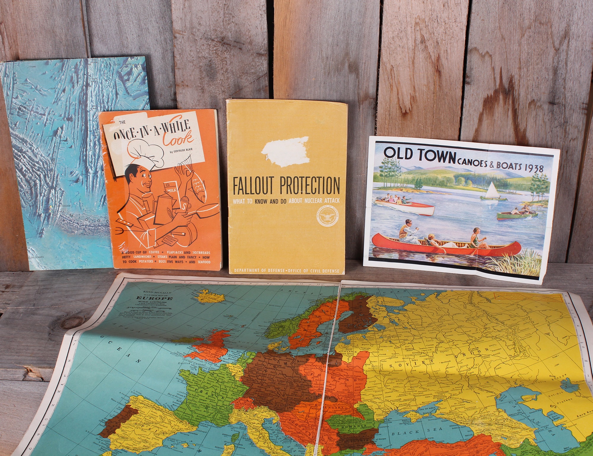 Nuclear Fallout World Map