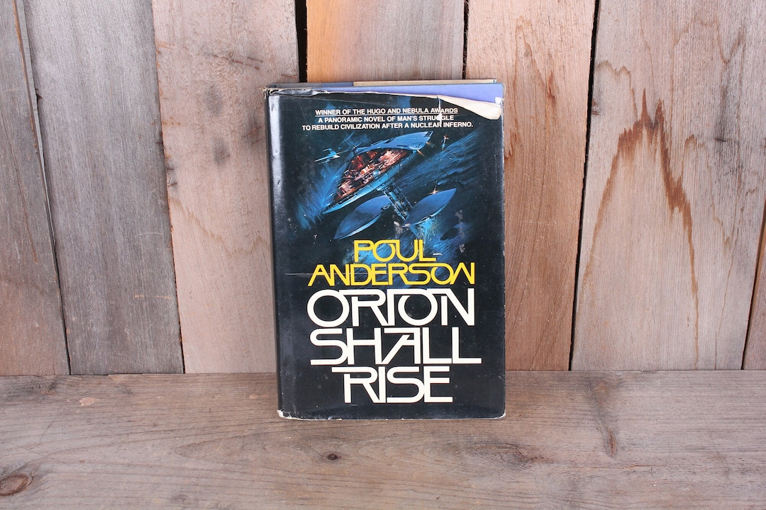 1983 Orion Shall Rise Poul Anderson Vintage Science Fiction Book - Etsy