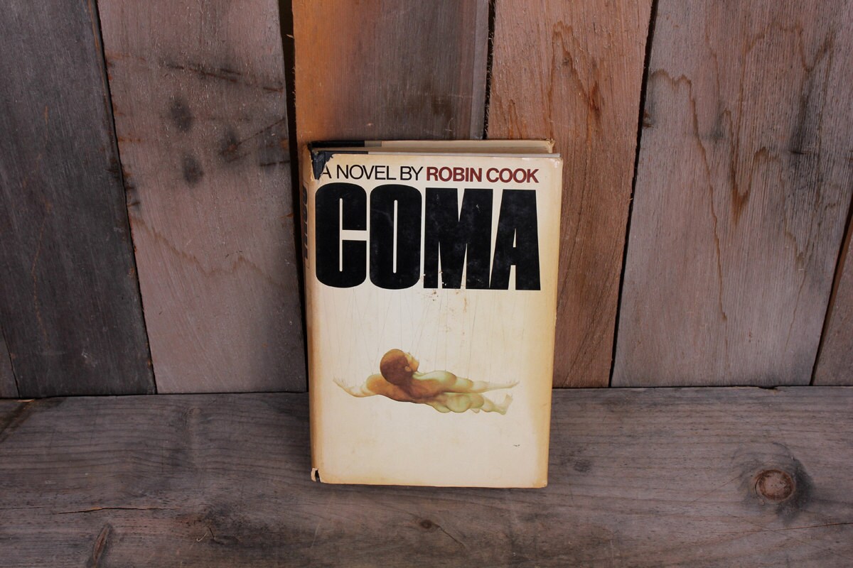 1977 Coma by Robin Cook Vintage Medical Suspense Classic Major - Etsy
