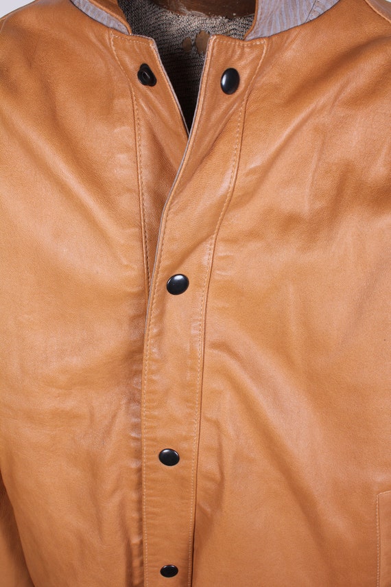 1980's Era M Julian Brand Reversible Genuine Leather … - Gem