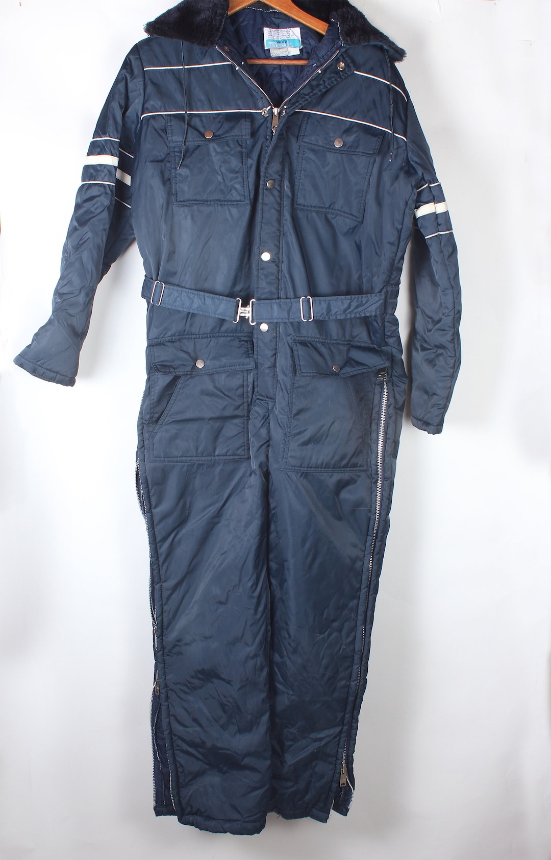 Vintage 1970s Sears Men's Snow Suit: Full Length Nylon Ski Suit - Etsy
