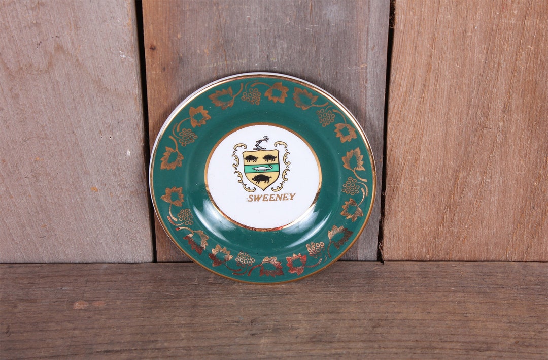 Vintage Ceramic Dish Arklow Pottery Ireland Brand Family Name Family ...