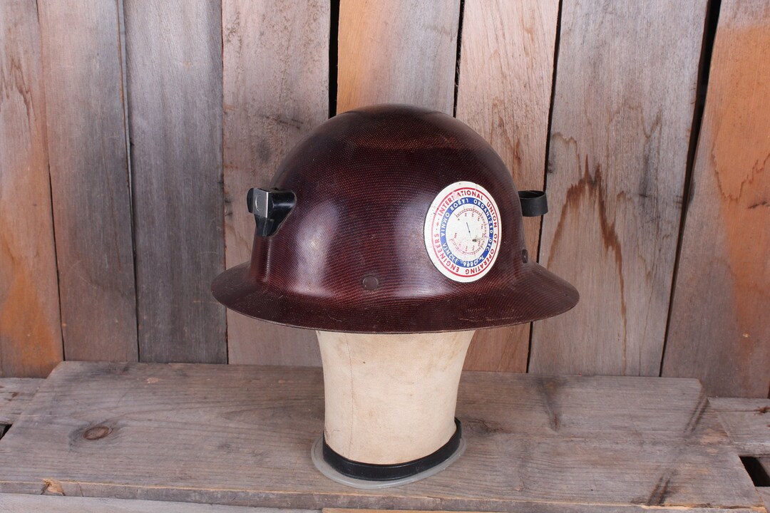 Mid Century Era Skullgard Brand Hard Hat Work Helmet - Etsy
