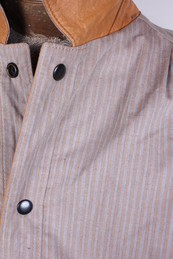 1980's Era M Julian Brand Reversible Genuine Leather … - Gem