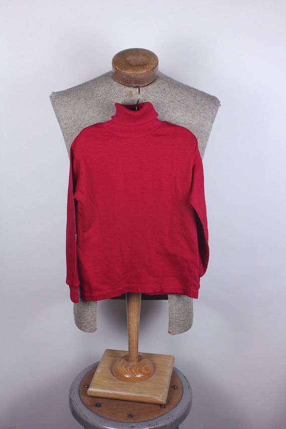 1970's Era Classic Rob Roy Brand Boys Red Preppy Turt… - Gem