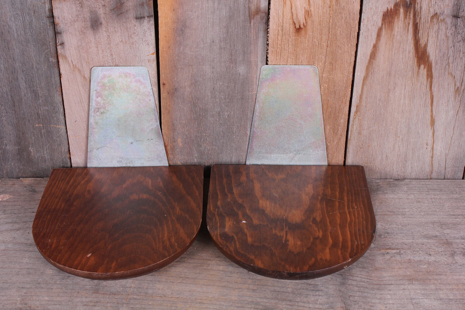 Vintage Pair 1980s Wooden Carved Deer Stag Head Bookends - Etsy