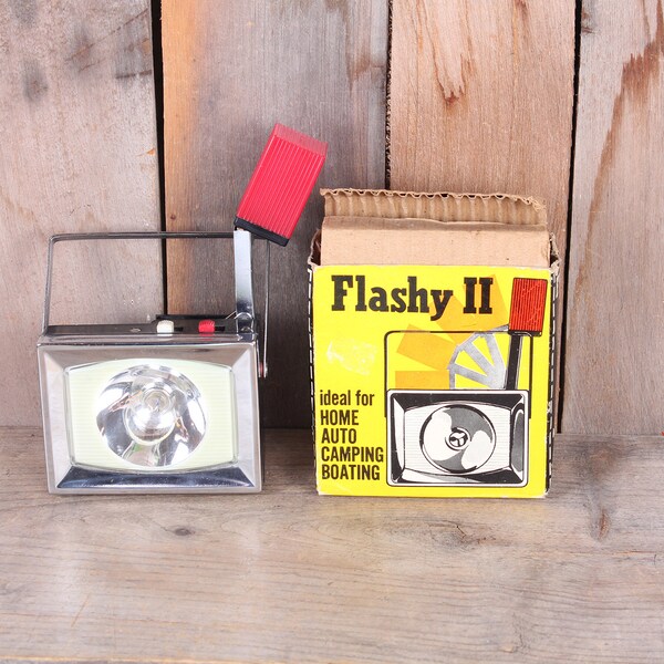 Vintage Flashlight - Etsy