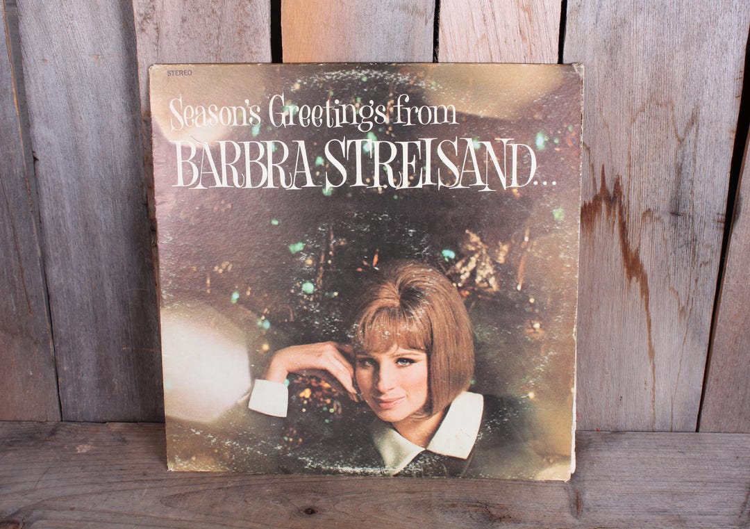 1969 Season's Greetings From Barbra Streisand and Friends Jazz Holiday ...