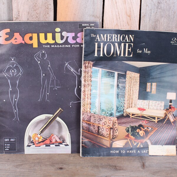 Esquire Magazine - Etsy