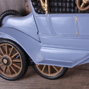 1970s Era Ford Model T Plastic 3D Wall Hanging Detailed Baby Blue Car ...