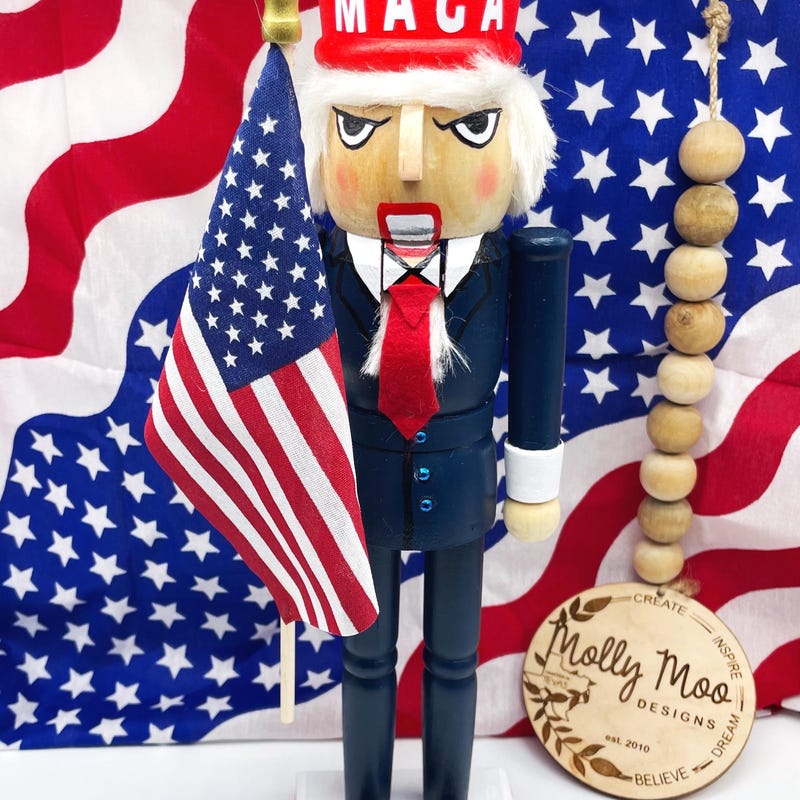 Trump Nutcracker - Etsy