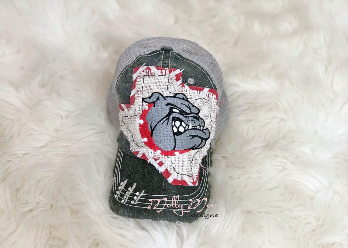 Bulldog Baseball Hat - Etsy