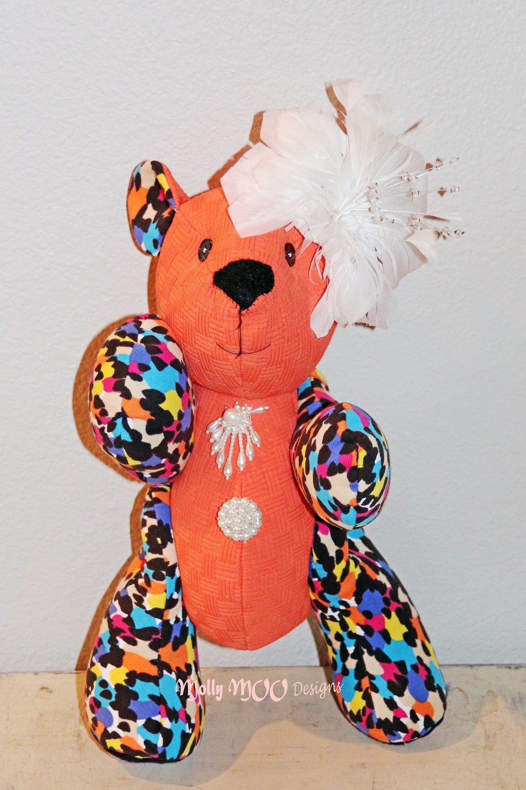 Memory 'jointed' Teddy Bears - Etsy