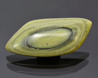 Lovely Green Banded Ricolite Cabochon From New Mexico 57.04 - Etsy