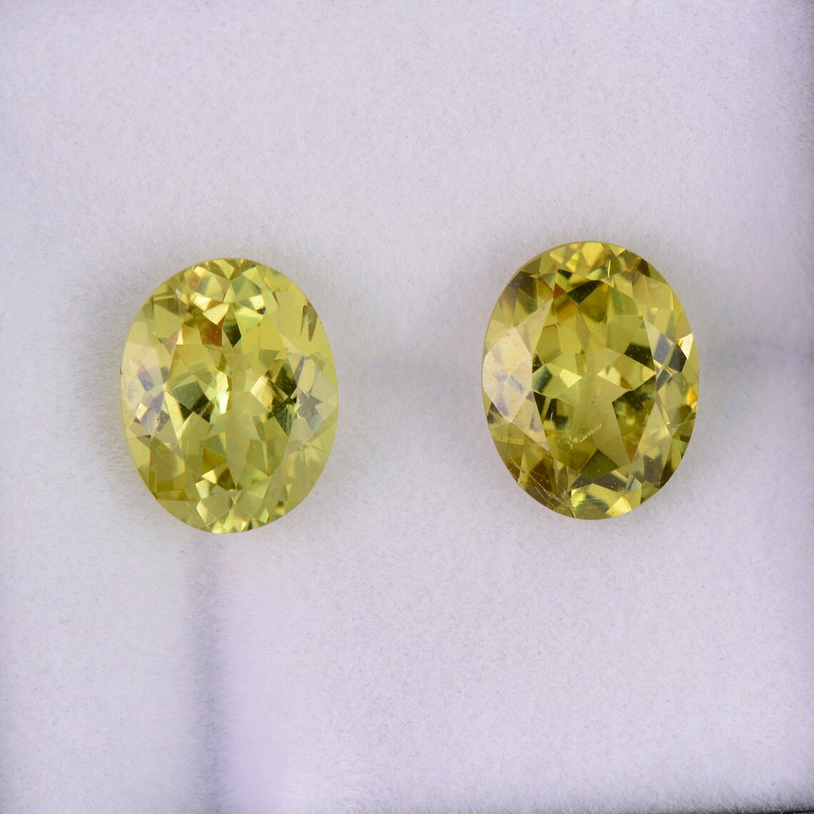 Stunning Yellow Grandite Garnet Match Gemstone Pair 4.46 - Etsy Singapore