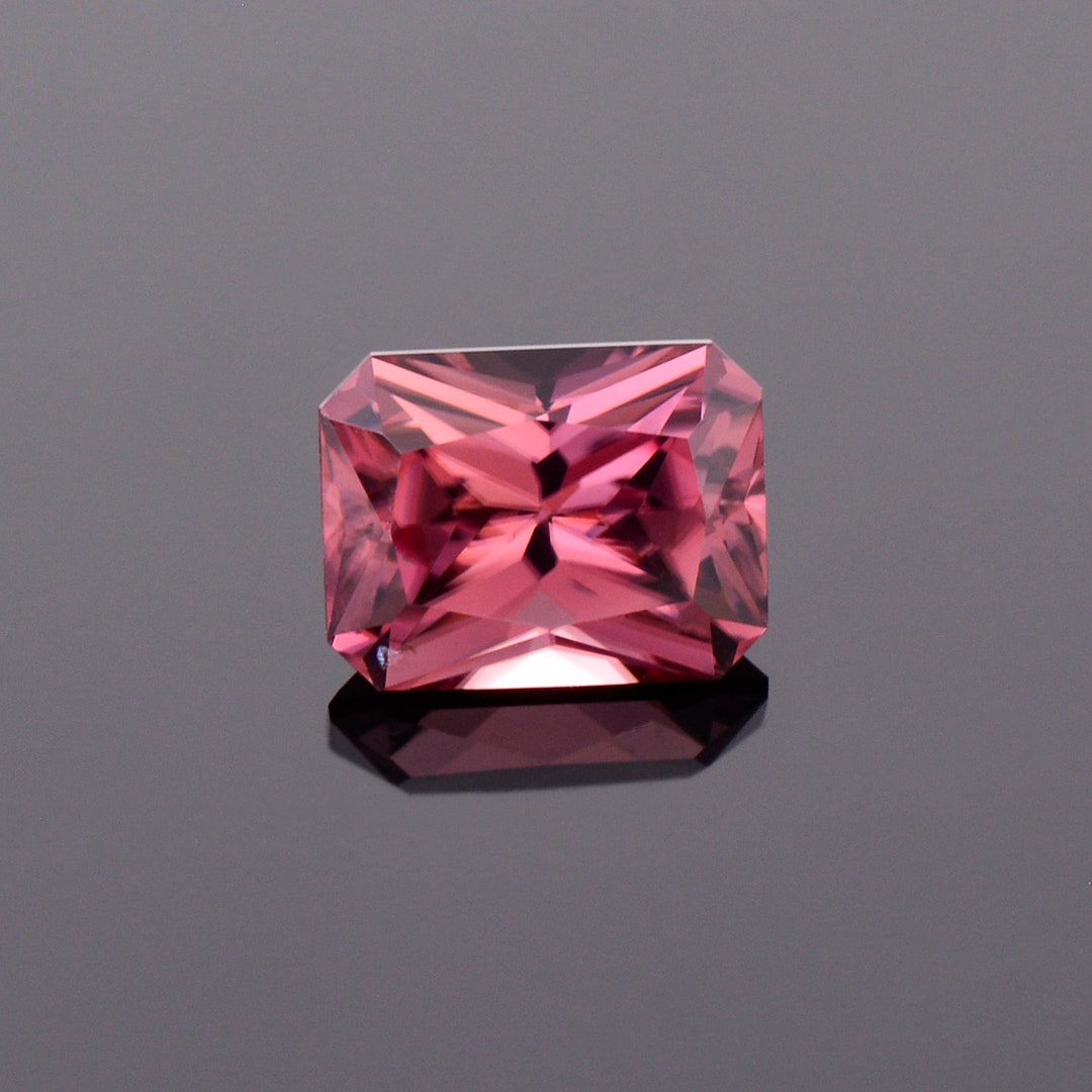 Fabulous Rose Pink Zircon Gemstone From Tanzania, 3.23 Cts., 8.7x6.7 Mm ...