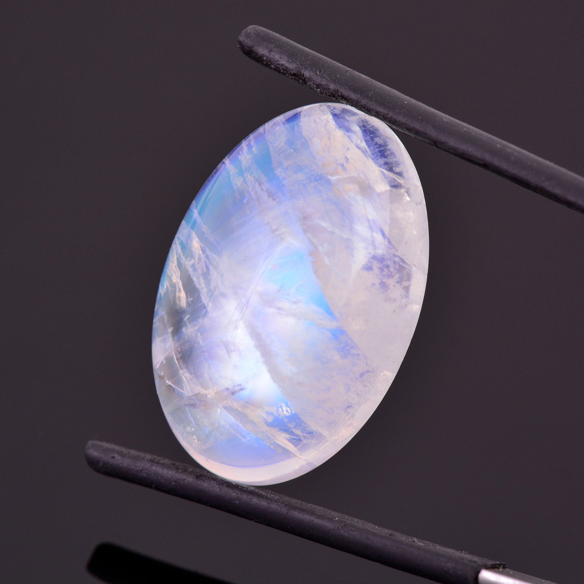 Rainbow Moonstone Gem