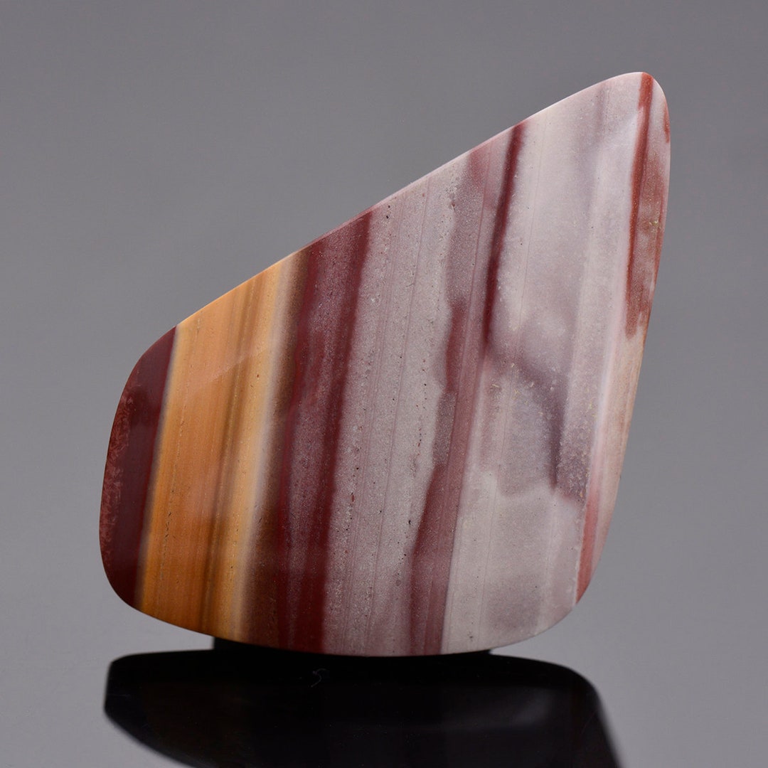 Pretty Banded Rhyolite From New Mexico 46.39 Cts. 44x27 Mm. - Etsy