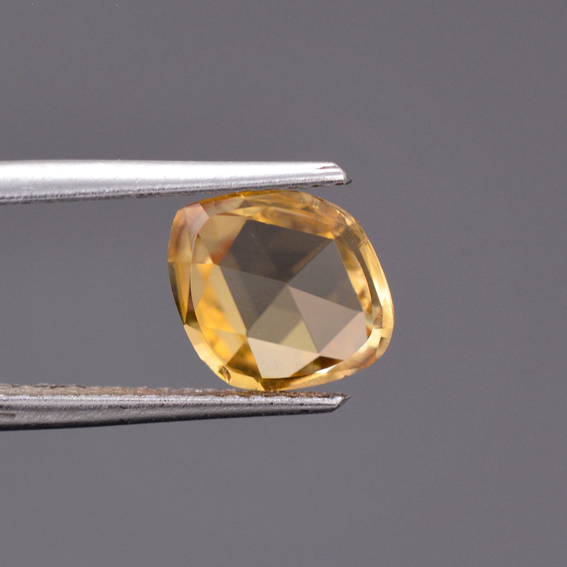 Brilliant Golden Yellow Zircon Gemstone From Tanzania, 2.16 Cts., 9.0 X ...