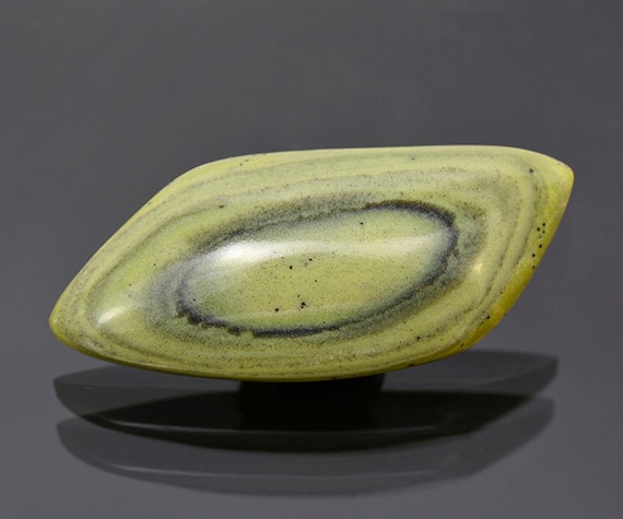 Lovely Green Banded Ricolite Cabochon from New Mexico 57.04 | Etsy