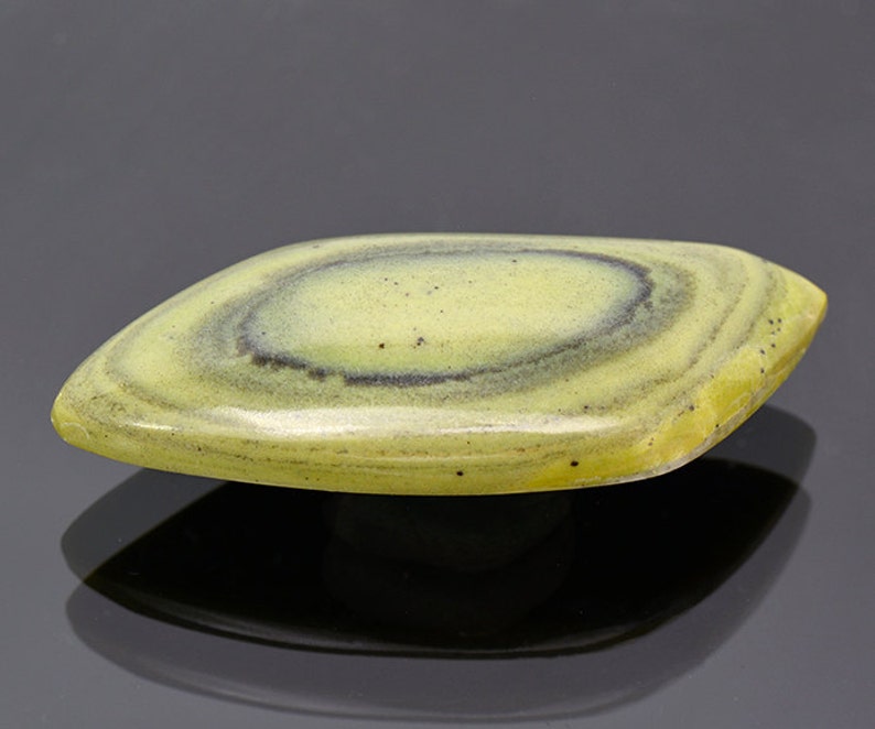 Lovely Green Banded Ricolite Cabochon From New Mexico 57.04 Cts. - Etsy