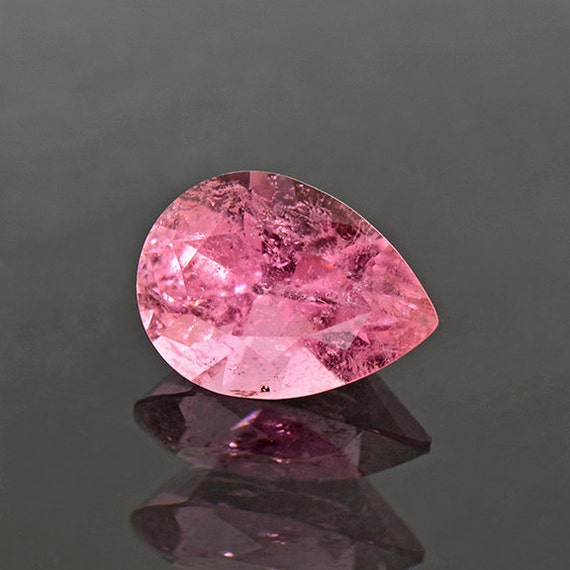 Items similar to Pretty Pink Elbaite Tourmaline Gemstone from Himalaya ...