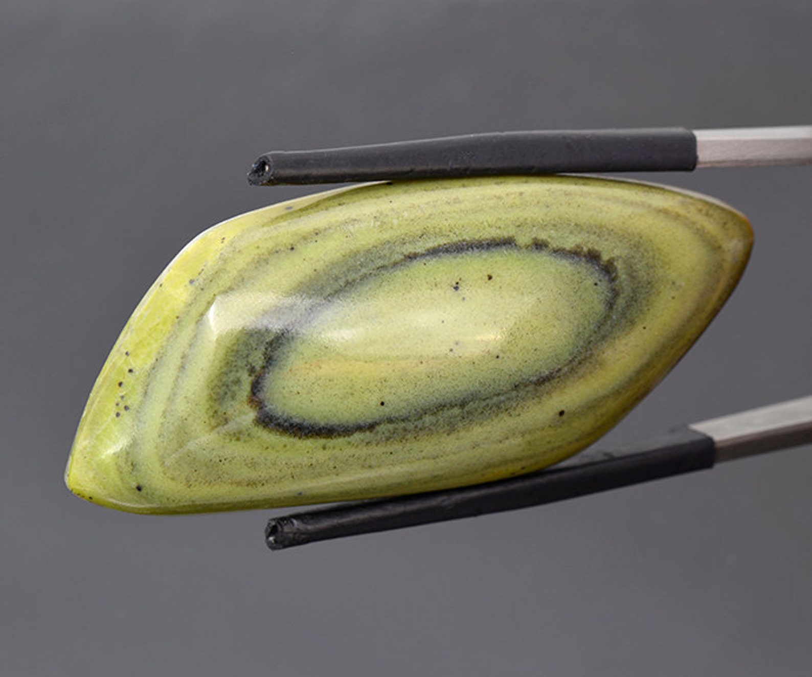 Lovely Green Banded Ricolite Cabochon From New Mexico 57.04 Cts. - Etsy