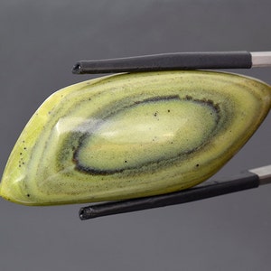 Lovely Green Banded Ricolite Cabochon From New Mexico 57.04 Cts. - Etsy