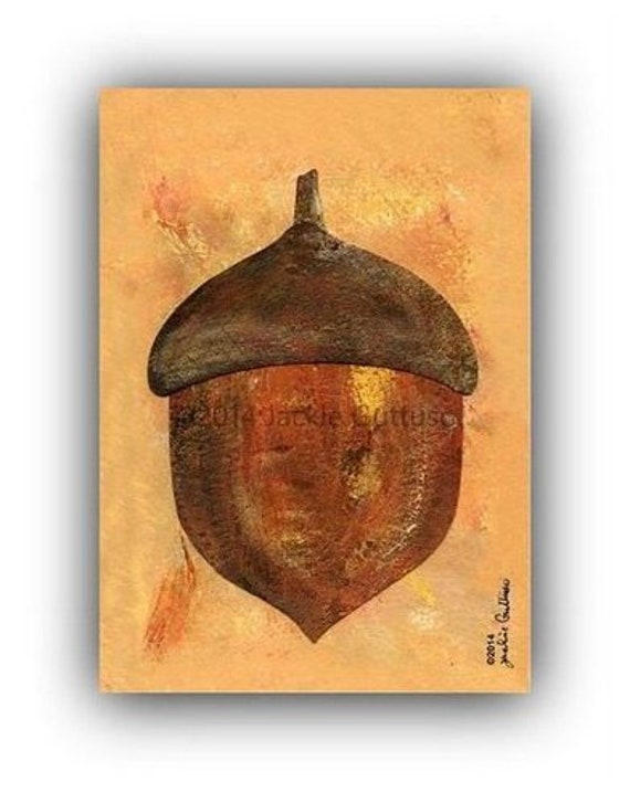 Acorn Painting