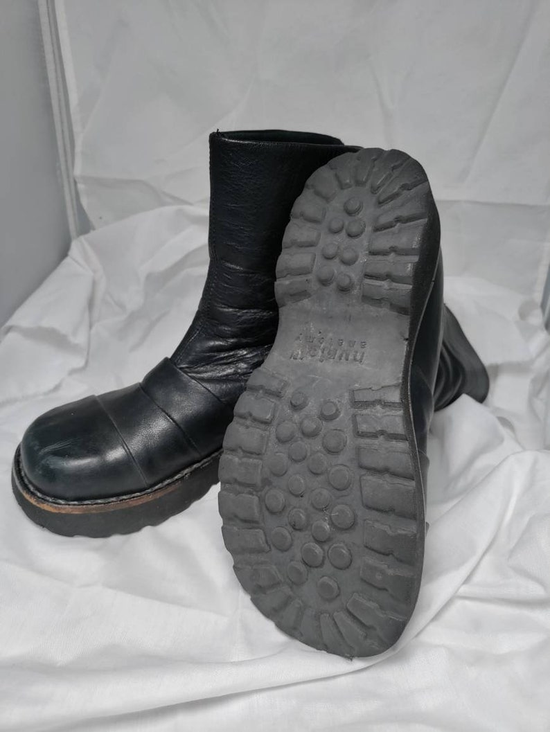 Israeli Handmade Leather Boots for Girls/women Size 3US Women - Etsy