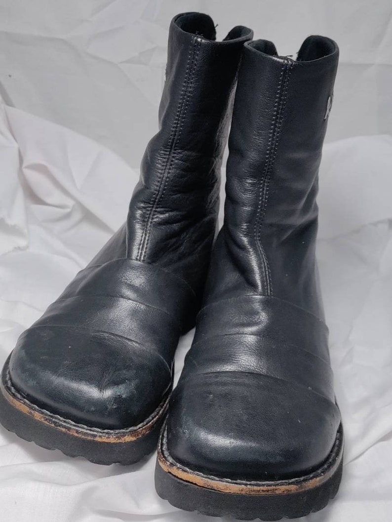 Israeli Handmade Leather Boots for Girls/women Size 3US Women - Etsy