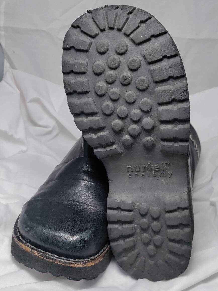 Israeli Handmade Leather Boots for Girls/women Size 3US Women - Etsy