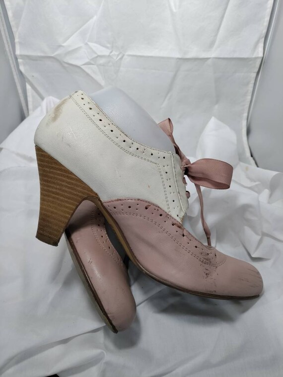 Super Awesome Looking, Vintage Style 3 Inch Pumps Wit… - Gem