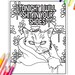 Swearing Cats Catitude Cat Coloring Book: Funny Cat Coloring Book for ...