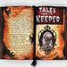 Crypt Keeper Spooky Halloween Book Decor - Etsy